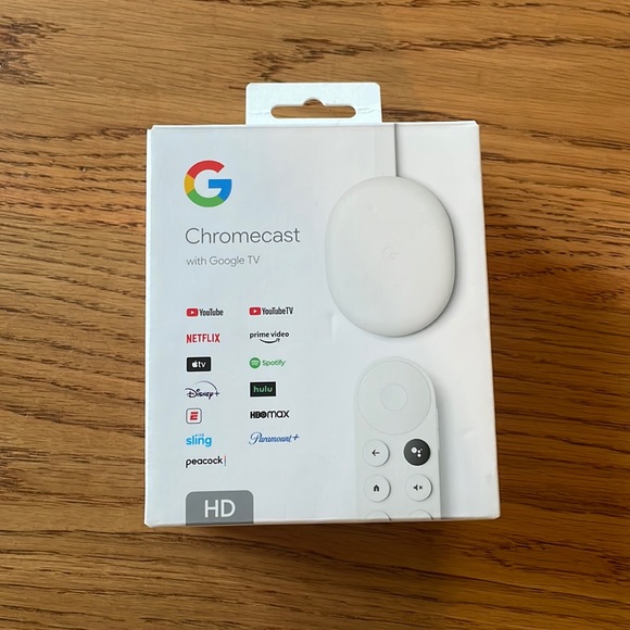 google | Other | Google Chromecast New Open Box | Poshmark
